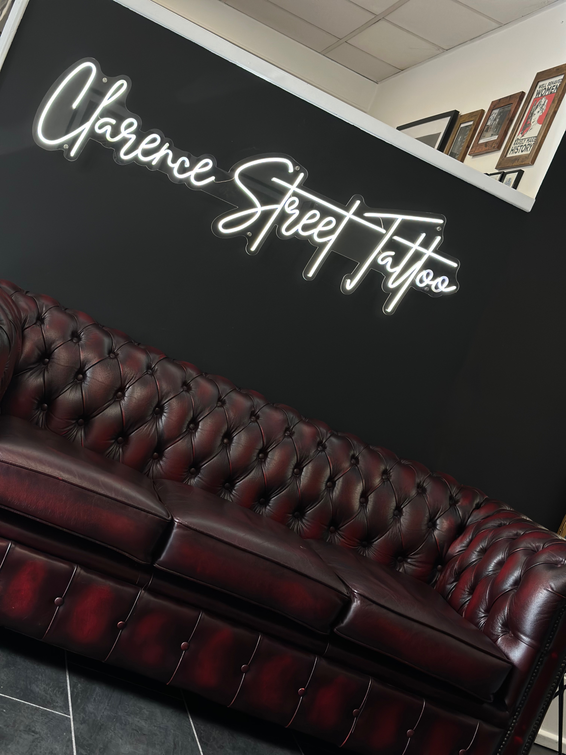 FQS – Clarence street tattoo